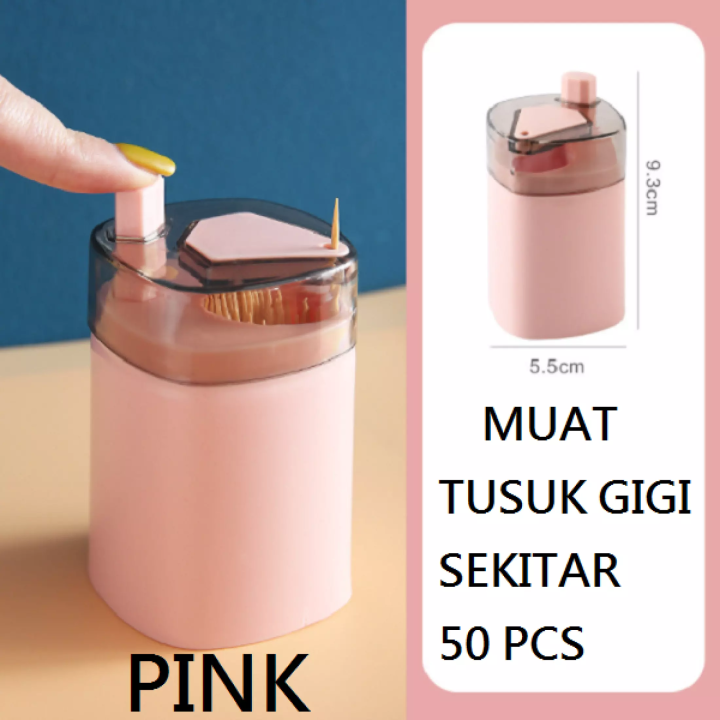Tempat Tusuk Gigi Unik - Tempat Tusuk Gigi Otomatis - Wadah Tusuk Gigi ...