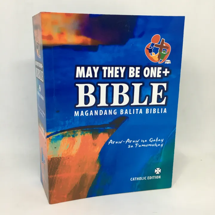May They Be One Bible - Magandang Balita Biblia Catholic Version ...