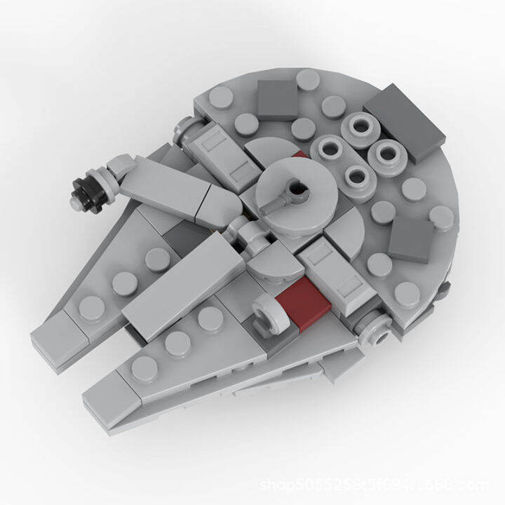 MOC Star Wars Millennium Falcon Building Blocks Toys For Kids Boys And ...