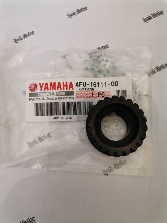 YAMAHA RXZ / Y125Z CLUTCH PRIMARY GEAR 22T ORIGINAL JAPAN | Lazada