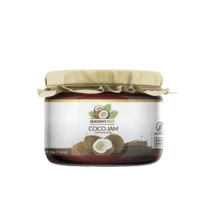 Quezon's Best Organic Coco Jam with Muscovado 330g breakfast cereal ...