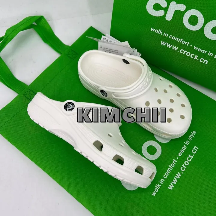 Crocs OG2 Classic Clogs Korean Fashion Sandals For Women And Men ...