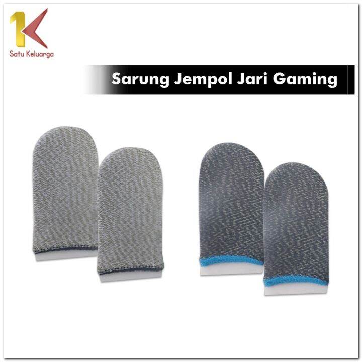 Satu Keluarga Sarung Jempol Jari Gaming 1 set isi 2Pcs C640 Finger ...