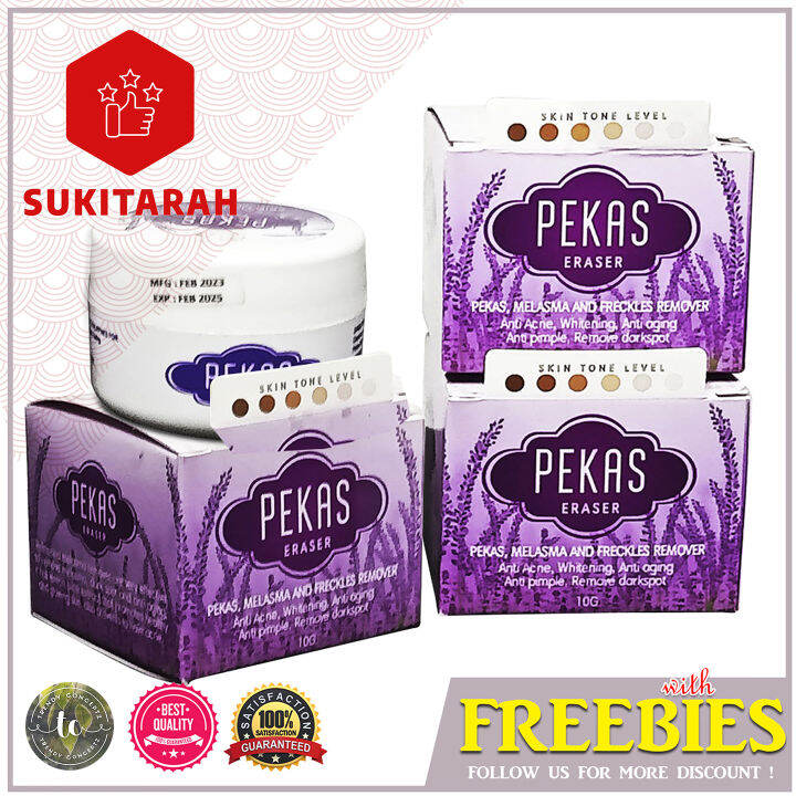 CAPADOSA PEKAS ERASER CREAM (Set of 3) | Lazada PH