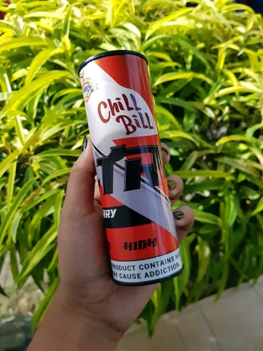 CHILL BILL STRAWBERRY SHOT 120ML LOW | Lazada PH