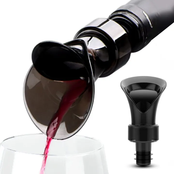 Hittime Penyumbat Anggur 2 Dalam 1, Tutup Botol Tertutup Bentuk Bunga ...