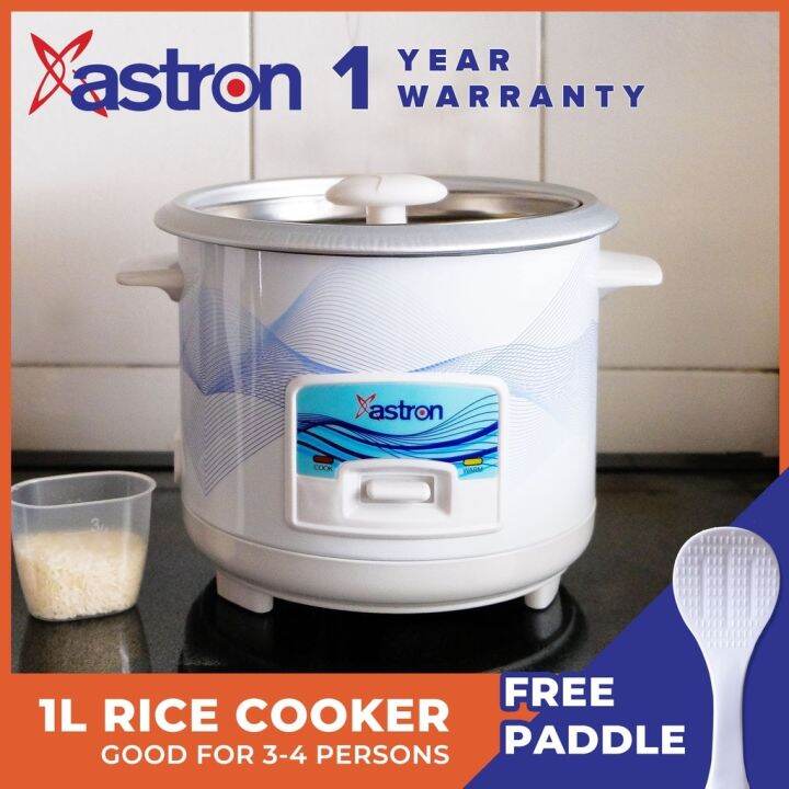 ASTRON RICE COOKER 1.0 LITER MRC-1005 (1L) | Lazada PH