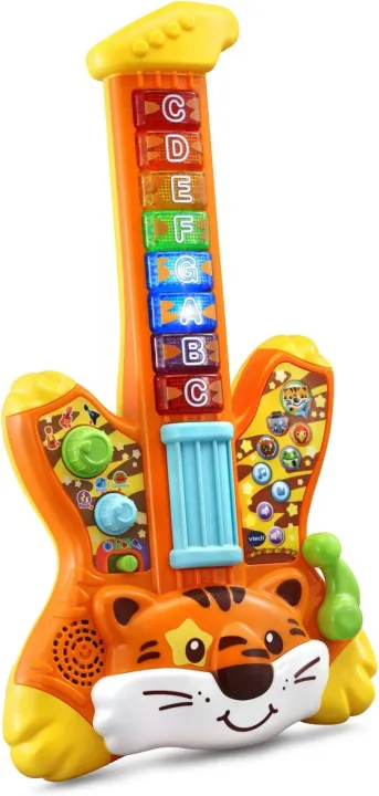VTech Zoo Jamz Tiger Rock Guitar , Orange | Lazada PH