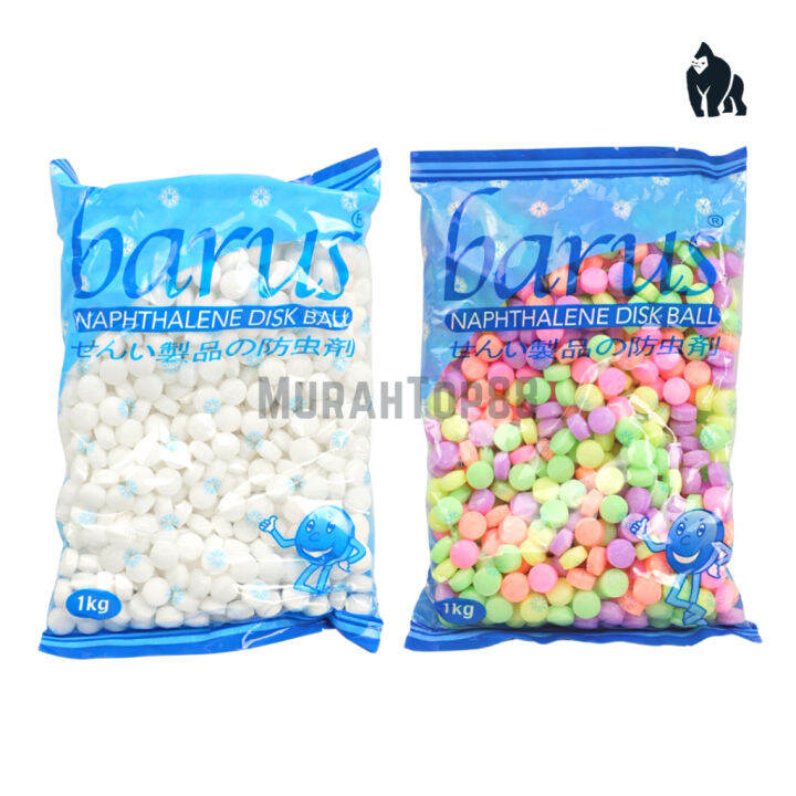 Kamper Barus Kiloan 1 kg Putih Warna Warni / Napthalene Butir 1000 gram ...