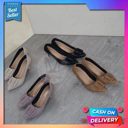 Sandal Heels Wanita Import Sendal Hels Pesta Mewah Murah Heals Cewek ...