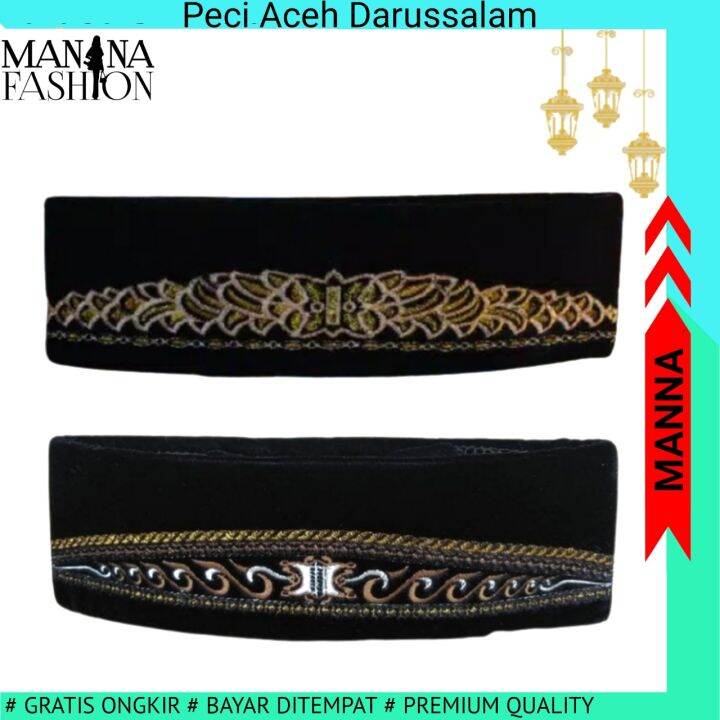 PECI HITAM POLOS MANIS SONGKOK MANIS M.TOHA BANDUNG MODEL MOTIF KHAS ...