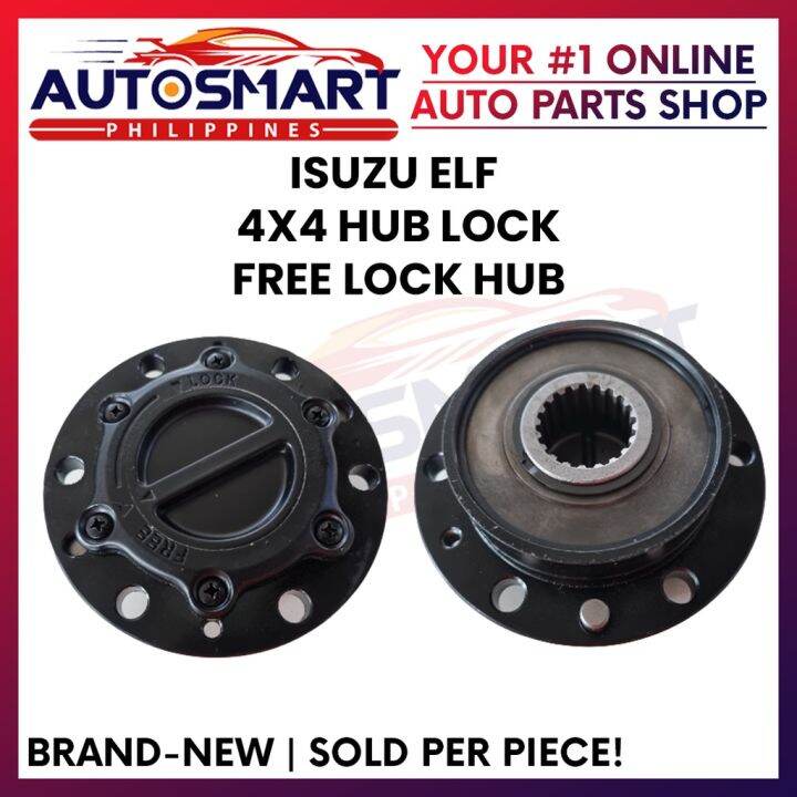 Isuzu Elf 4X4 Free Wheel Hub/Hub Lock (Sold per piece) | Lazada PH