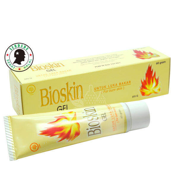 Borobudur Herbal Perawatan Bekas Luka - Bioskin Gel 60 Gram - Salep Luka Bakar / Tersengat ...