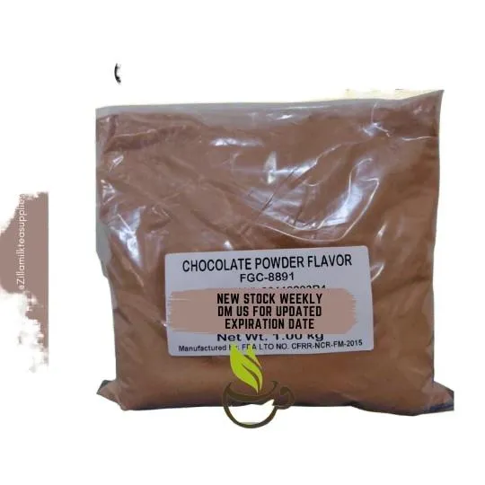 Primera ChocolatePowder Flavor 1kg for MilkteaTea Shakes and Frappe ...