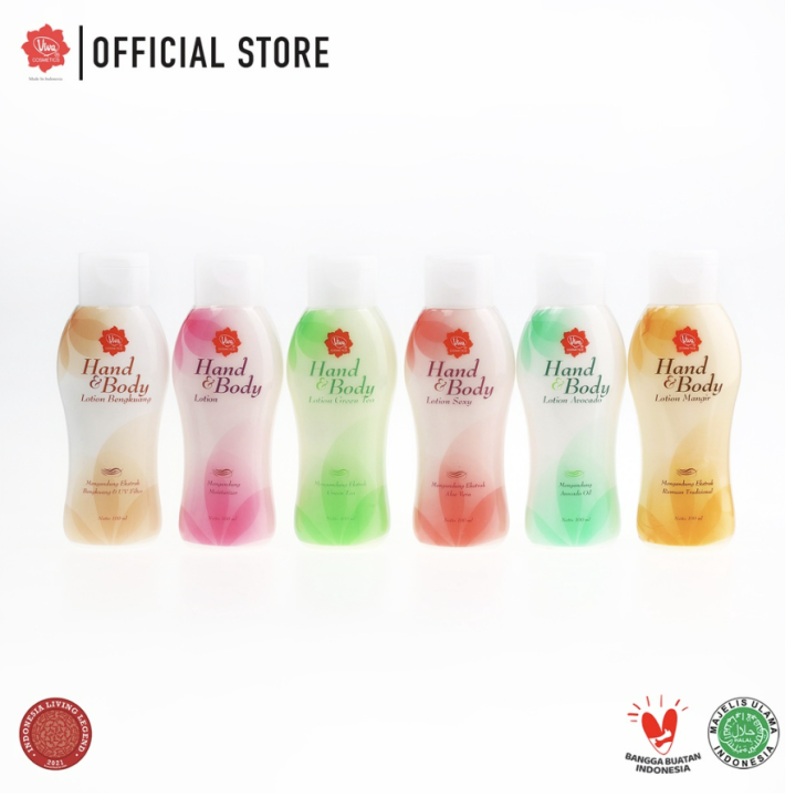 Viva Hand Body Lotion - 100ml | Lazada Indonesia