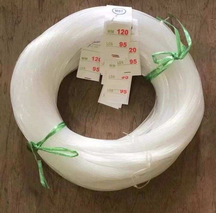 Clear Nylon String Balloon Tali Thread Transparent Nylon String / Nylon ...