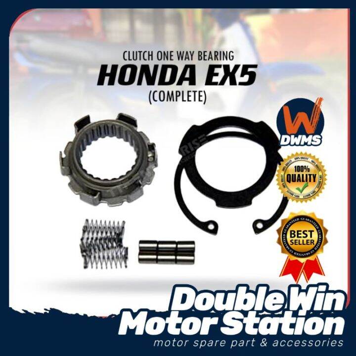 HONDA EX5 CLUTCH ONE WAY BEARING (COMPLETE) | Lazada
