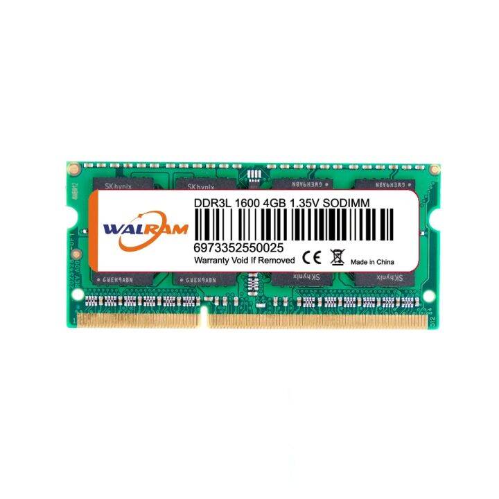 Walram Ram DDR3L DDR4 4GB 8GB 16GB 32GB 1866 1600 1333 24066 3000 3200 ...