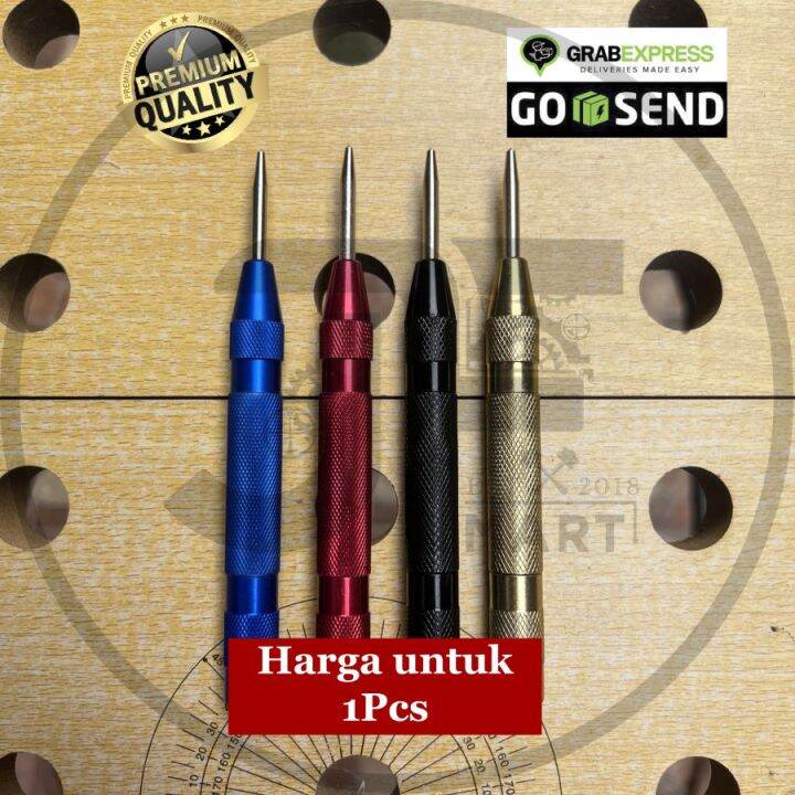 Obeng Penanda Penitik Tanda Titik Automatic Center Punch | Lazada Indonesia
