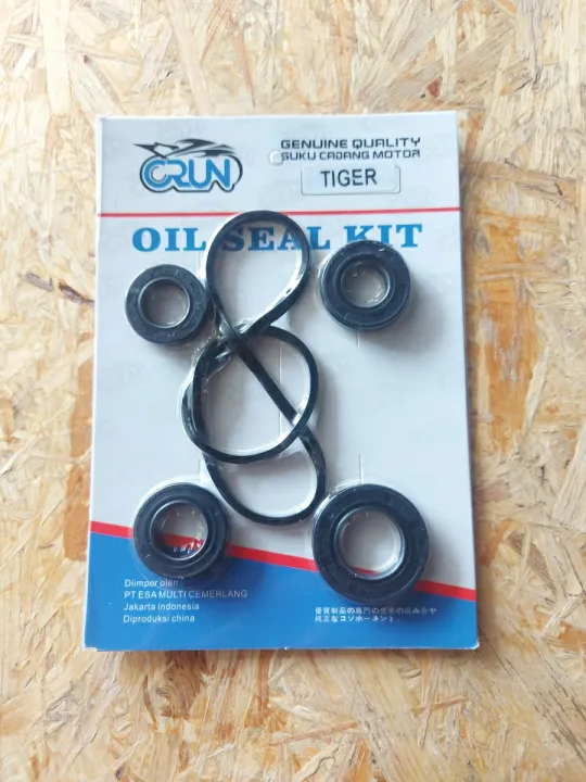 SIL SEAL SET OLI SEAL SET KOMPLIT HONDA TIGER 2000 TILAM TIGER REVO TIREF | Lazada Indonesia