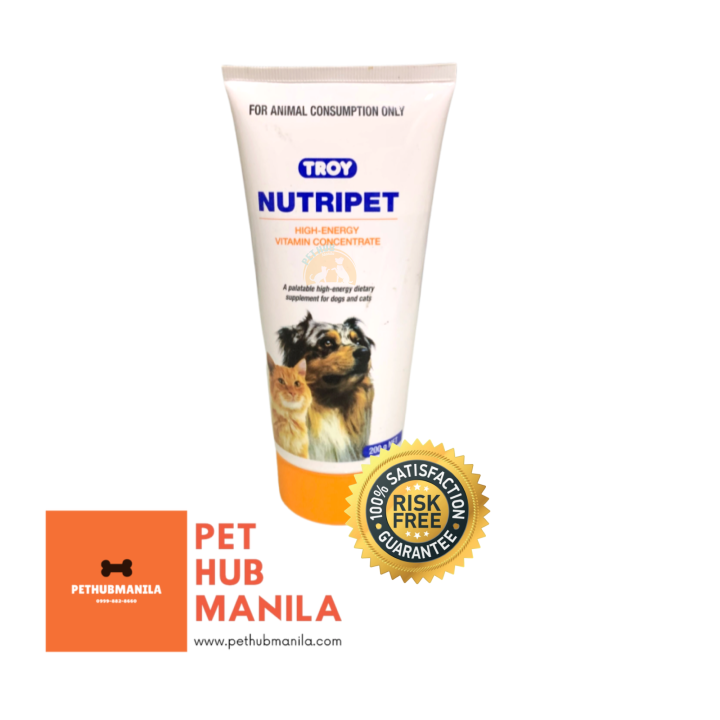 Troy Nutripet High Energy Vitamins Concentrate 200g | Lazada PH
