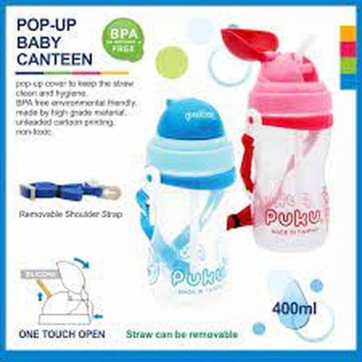 Puku Baby Canteen 400CC-Ready Stock | Lazada