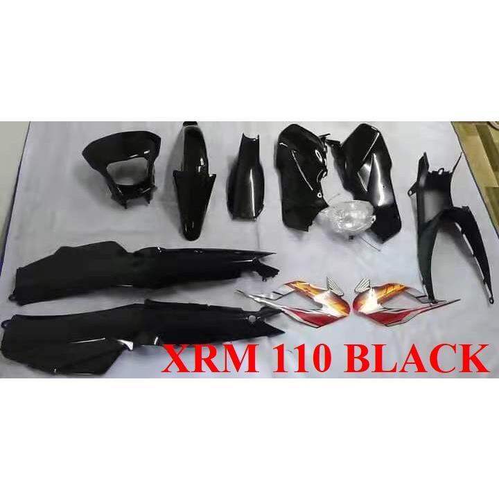 Fairings Set / Cover - XRM 110 motor accesories motorcycle switch led ...