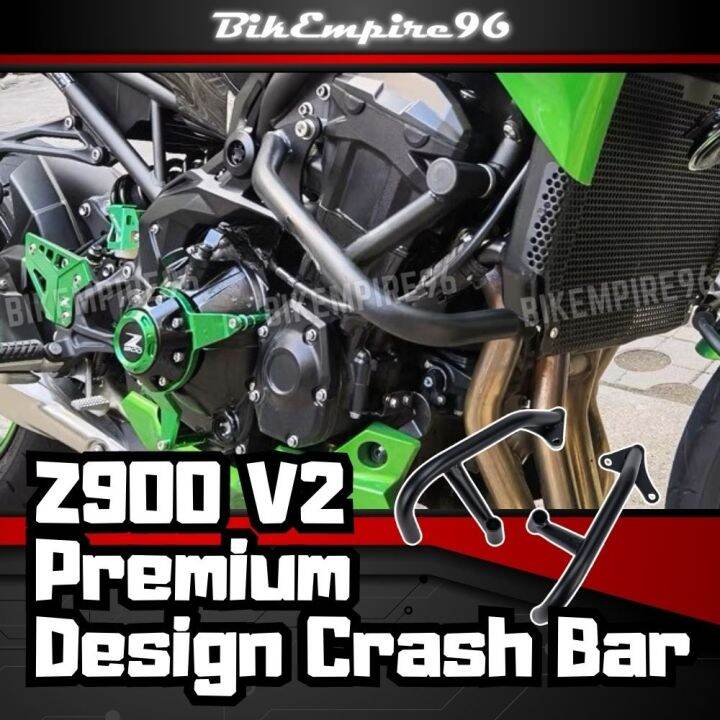 Kawasaki Z900 V2 Crash Bar Engine Crash Bar High quality & Heavy Duty ...