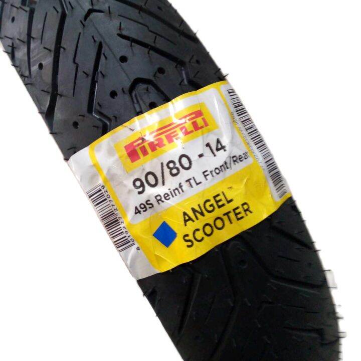Pirelli Angel Scooter Tire 90/80x14 for Motorcycles with tire sealant ...