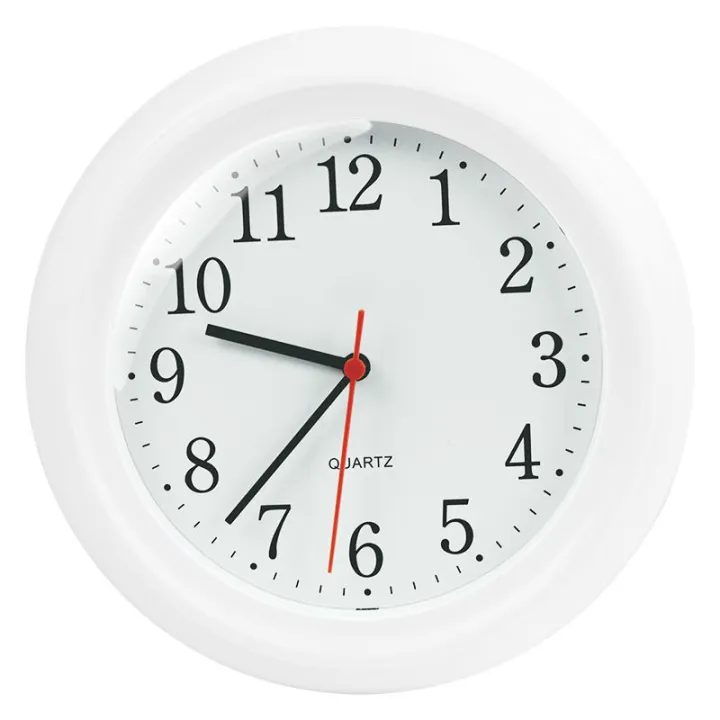 LAMIKO Nordic solid wood wall clock simple clock home livingLAMIKOนอร์ ...