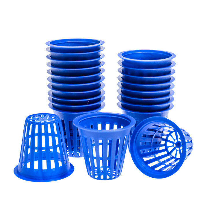 FV Hydroponics Netpot 1" 2" 3" 10pcs/30pcs | Net pots are used in to ...