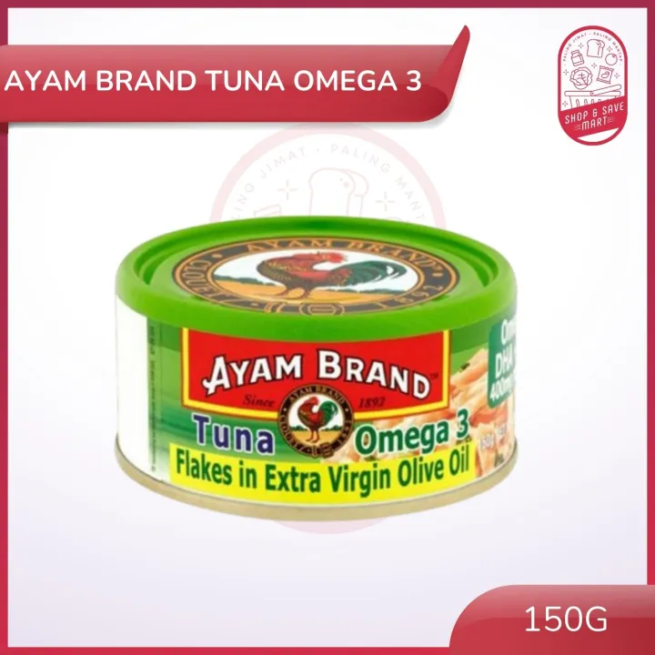 Ayam Brand Tuna Omega 3 - 150g | Lazada