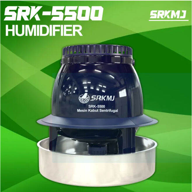 Mesin Kabut SRK 5500 / SRK5500 Embun, uap, humidifier walet Original ...