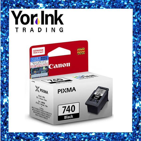 Canon 740 pg-740 original Ink Cartridge 8ml (Black) | Lazada PH