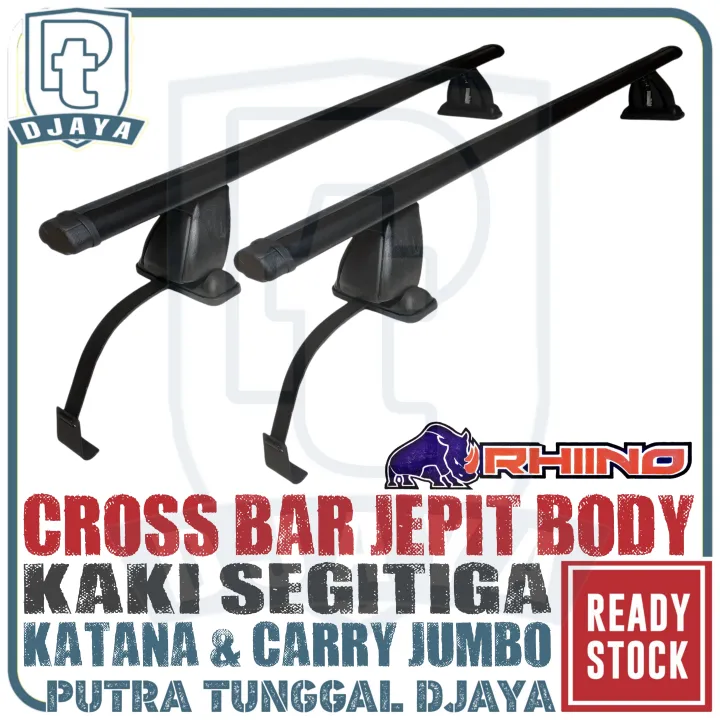 Cross Bar Jepit Body Kaki Segitiga Kait Panjang Katana Futura Carry ...