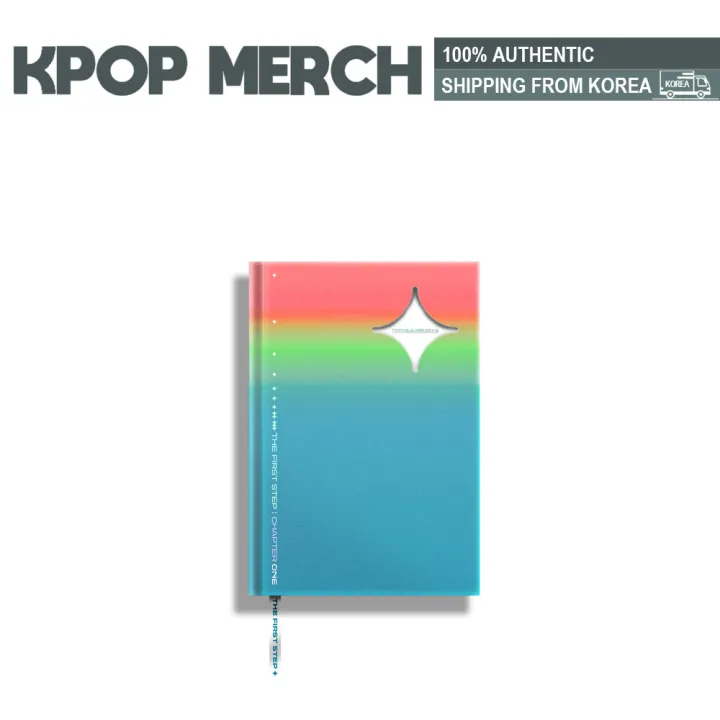 TREASURE 1st Single Album [ THE FIRST STEP : CHAPTER ONE] Ver. White ...