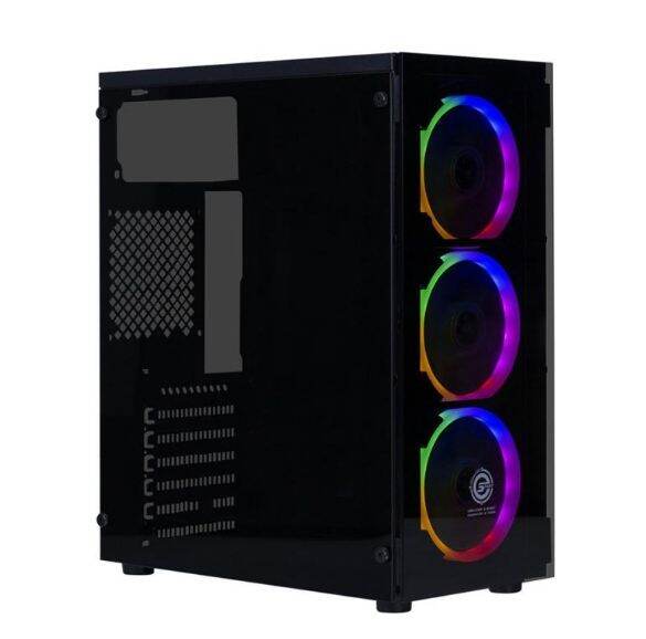 CASE STRIP RGB Gaming Case Neolution พัดลมไฟ RGB สวยงาม ขนาด 12CM. 1 ...