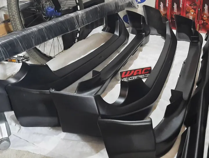 Toyota Wigo Front Chin Gen2 | Lazada PH