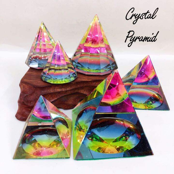 Fengshui Feng Shui Crystal Pyramid | Lazada PH
