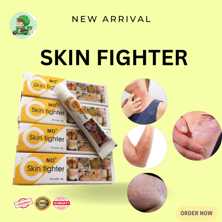 JLC OriginaL Skin Fighter 8g |MD Skin Problem allergies etc | Lazada PH