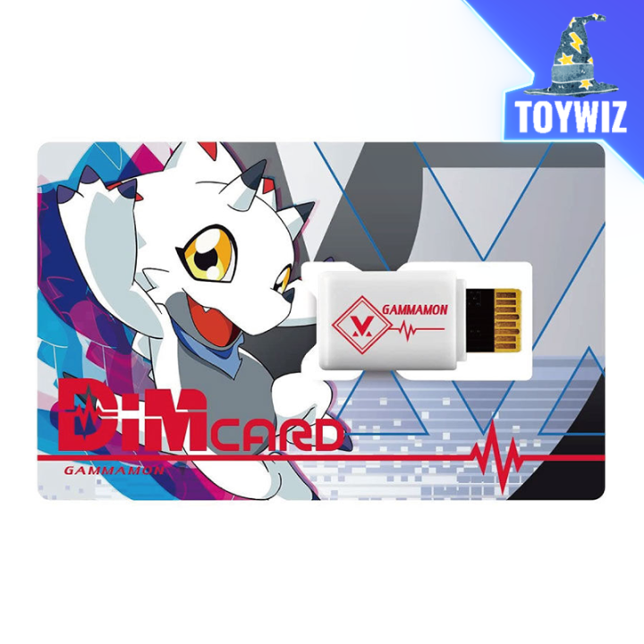 Bandai Dim Card -V1- Gammamon | Lazada