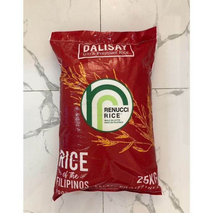 Dalisay Ultra-Premium Rice 25kg | Lazada PH