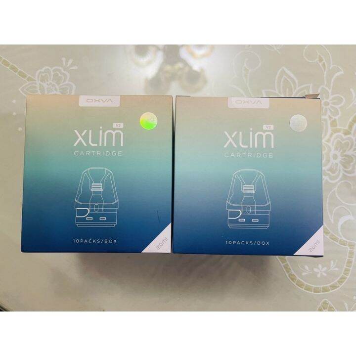OX.VA XLIM CARTRIDGE V2 Replacement OCC | Lazada PH