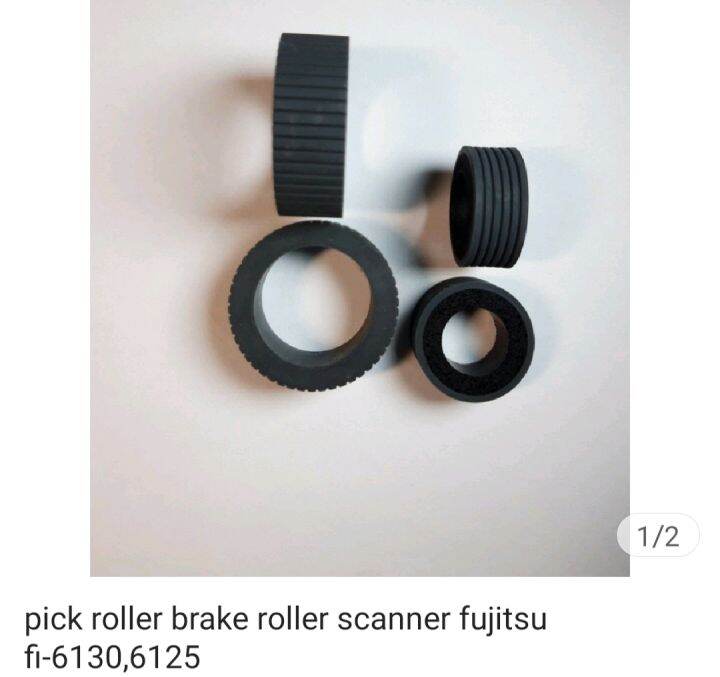 karet pick brake roller fi-7160 | Lazada Indonesia