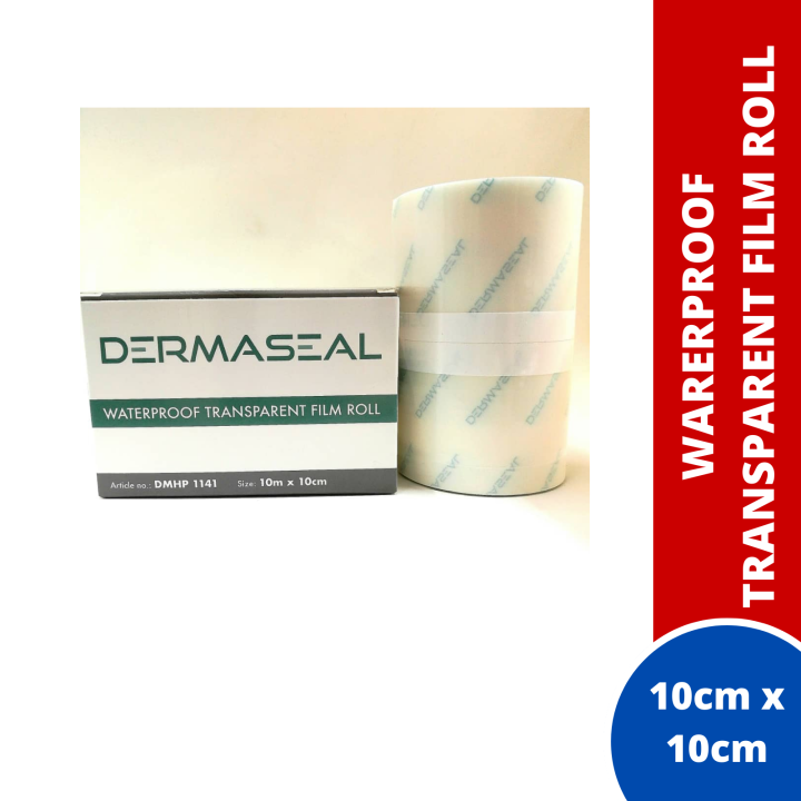 Dermaseal Waterproof Dressing Roll (10cm x 10m) | Lazada