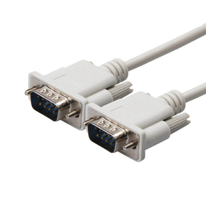 [COD]DB9 Male to male SERIAL DB9 RS232 9 PIN Data Cable SERIAL Cable PC ...