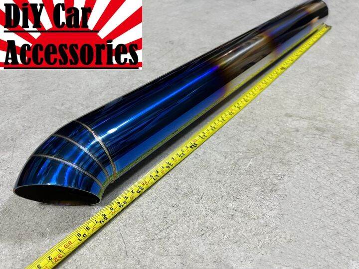 Titanium Super Long Drag Pipe (80 cm) | Lazada PH