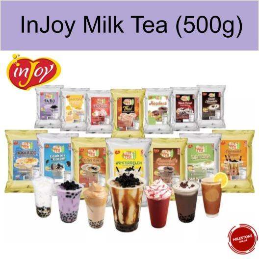 Injoy Milk Tea 500g Instant Powdered Milk Tea | Lazada PH