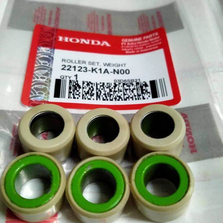 Roller assy set Honda Genio Beat LED ECO Street Scoopy ESP kode-K1A | Lazada Indonesia