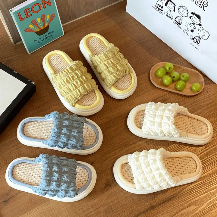 💥sheng miao thailand💥 ส่งเร็ว🚚🚚🚚รองเท้าแตะส้นหนาแฟชั่นสำหรับเด็กผู้หญิง ...